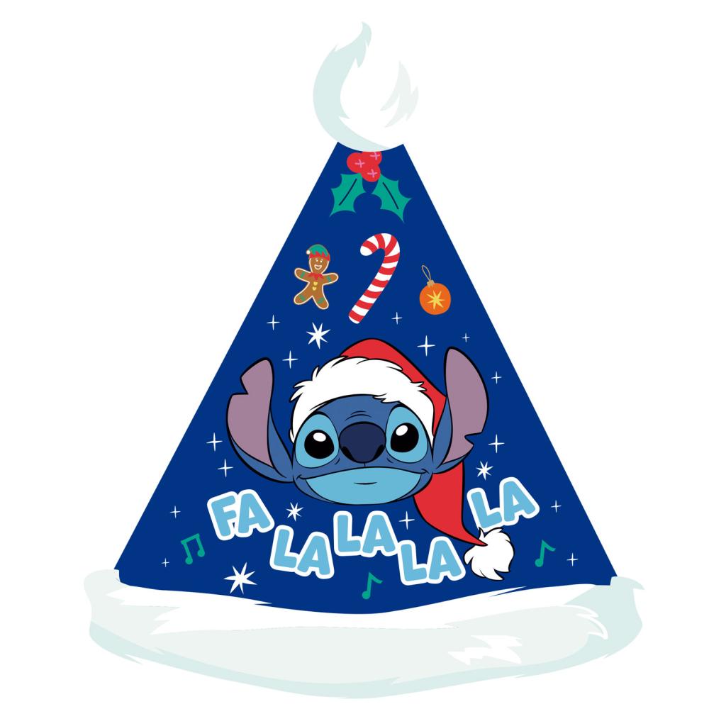 STITCH - Santa Hat - 37 cm : ShopForGeek.com: Christmas decoration ...