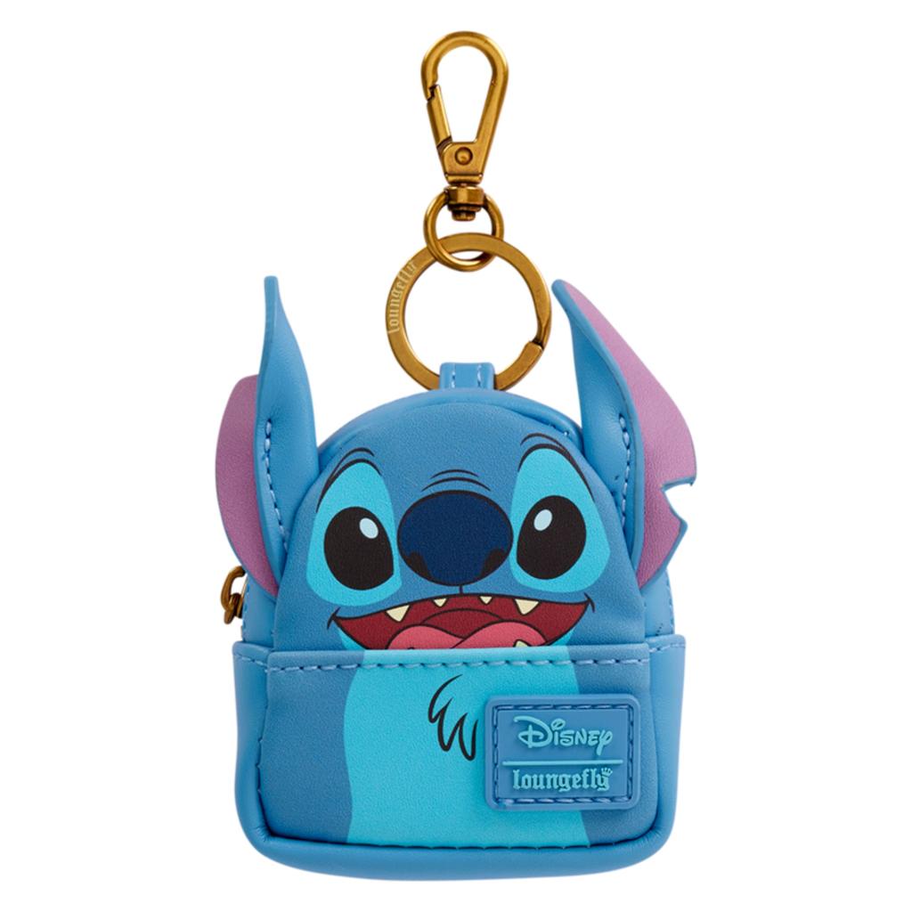 DISNEY - Lilo & Stitch - Mini Backpack Bag Charm Loungefly Mystery Box ...