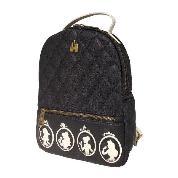 DISNEY - Disney Princess Quilted Mini Packpack 'LoungeFly ...