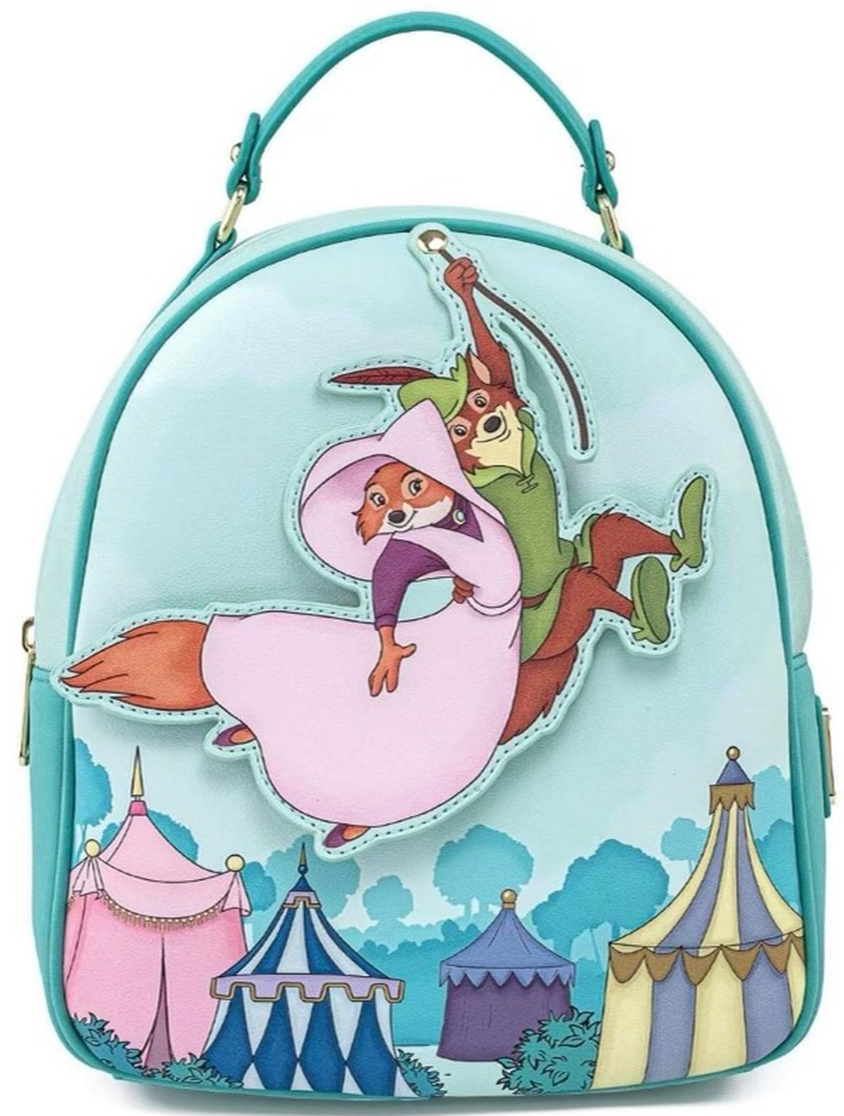 ROBIN HOOD - Backpack LoungeFly '28x23x10' : ShopForGeek.com: Bag ...