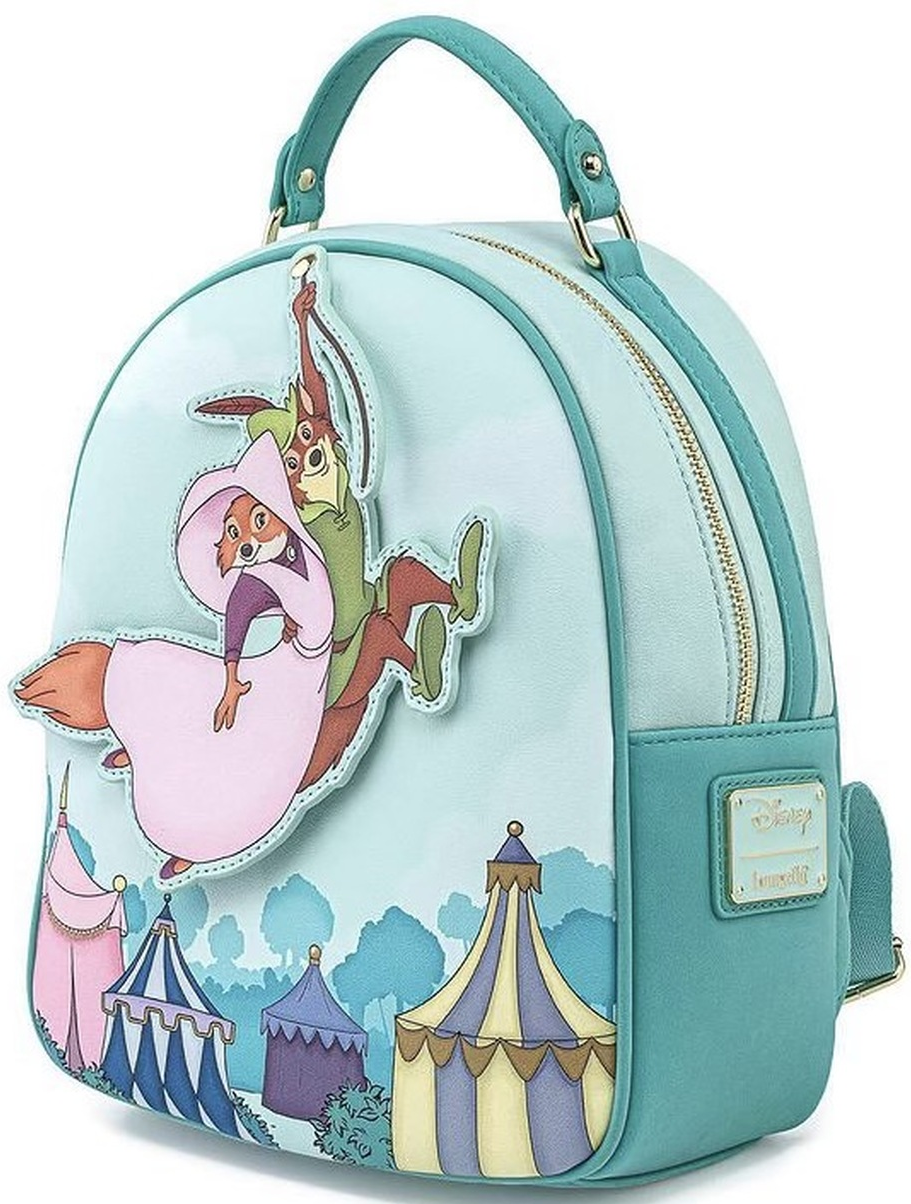 ROBIN HOOD - Backpack LoungeFly '28x23x10' : ShopForGeek.com: Bag ...