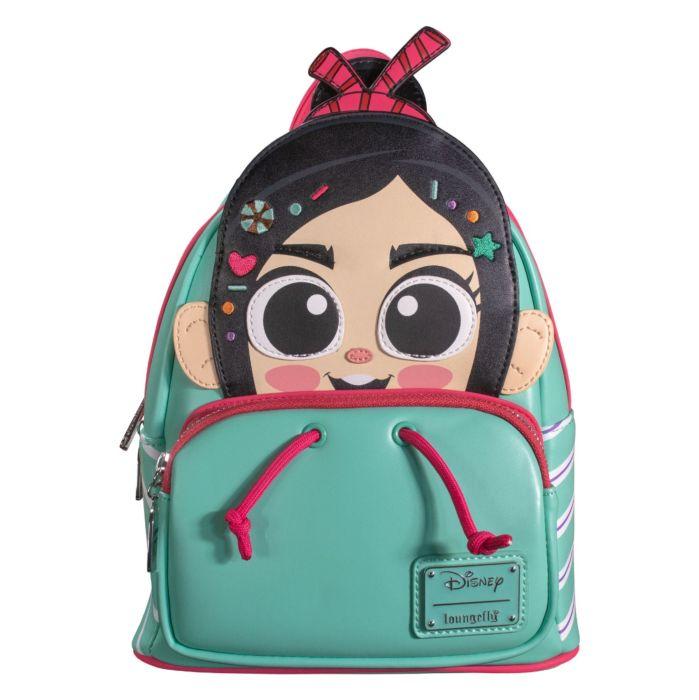 WRECK-IT-RALPH - Vanellope - Backpack LoungeFly '23x27x11.5 ...