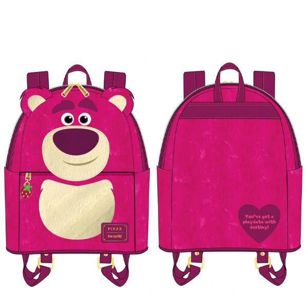 DISNEY - Lotso - Backpack LoungeFly '23x26.5x11.5 : ShopForGeek.com ...