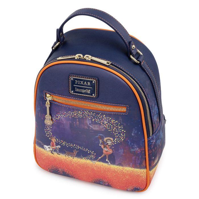 DISNEY - Coco - Backpack LoungeFly '23x28x10cm' : ShopForGeek.com ...