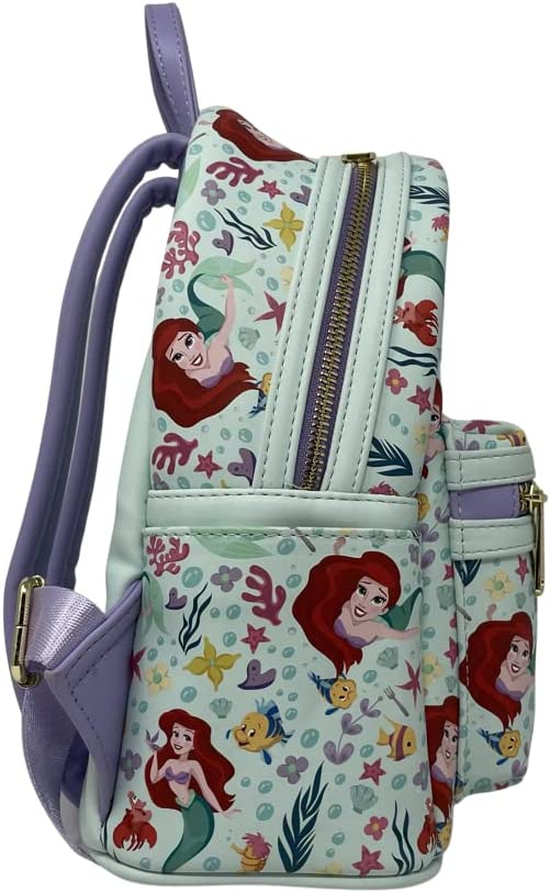 DISNEY - Little Mermaid - Mini Backpack Loungefly 'Exclusive Edition ...