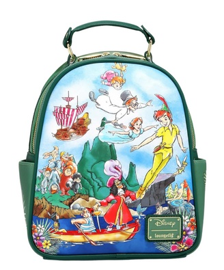 BEMS | DISNEY - Peter Pan "Portrait" - Mini Backpack Loungefly