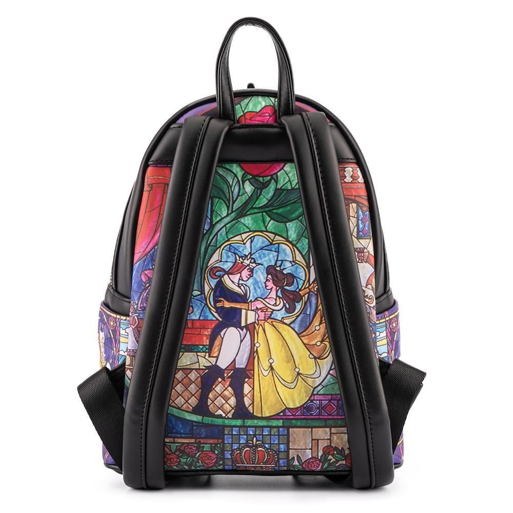 DISNEY - Princess Castle Series Belle - Backpack LoungeFly ...