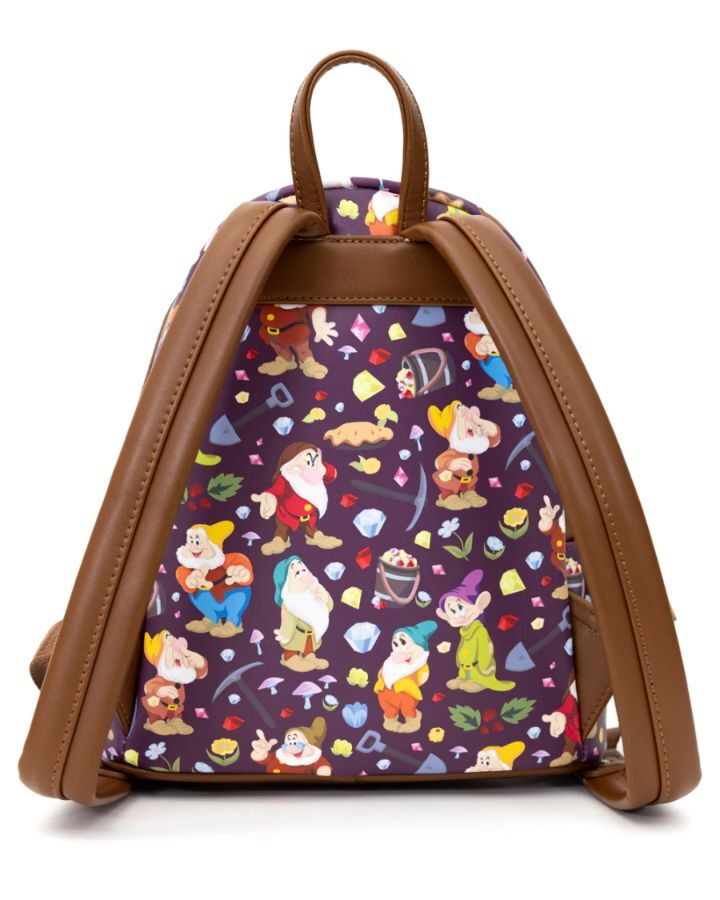 DISNEY - Snow White and the 7 Dwarfs - Mini Backpack Loungefly ...