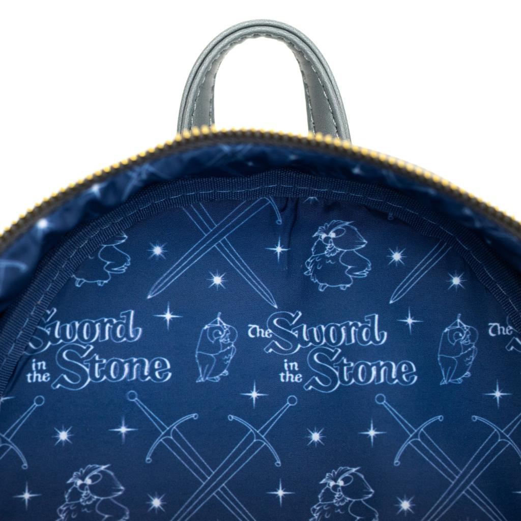 DISNEY - Sword in the Stone - Mini Sac à Dos Loungefly : ShopForGeek ...
