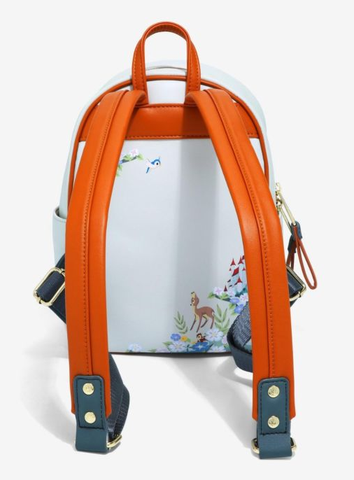 SNOW WHITE - Floral - Mini Backpack Loungefly : ShopForGeek.com: Bag ...