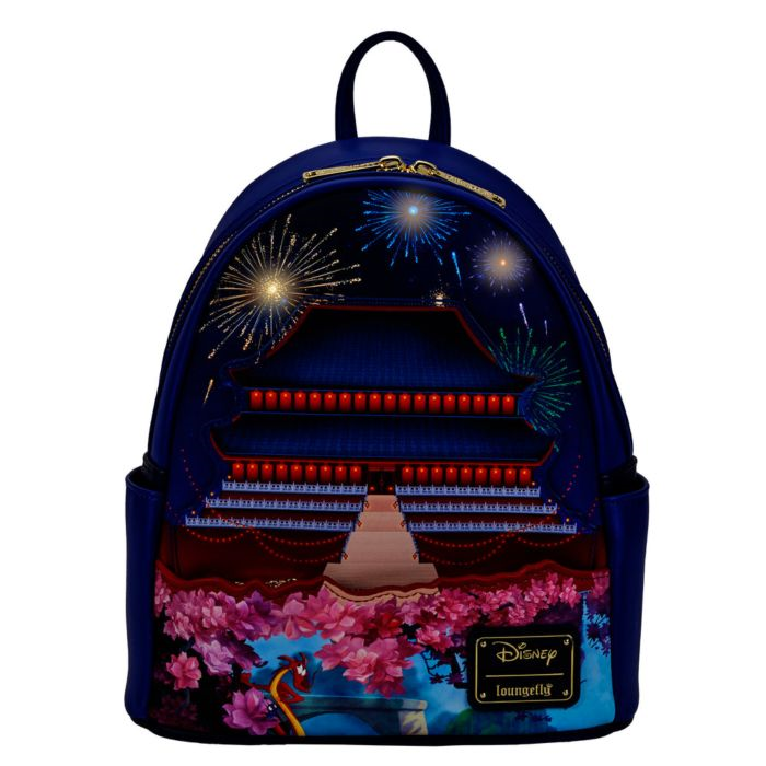 DISNEY - Mulan - Backpack LoungeFly '23x27x10cm' : ShopForGeek.com: Bag ...