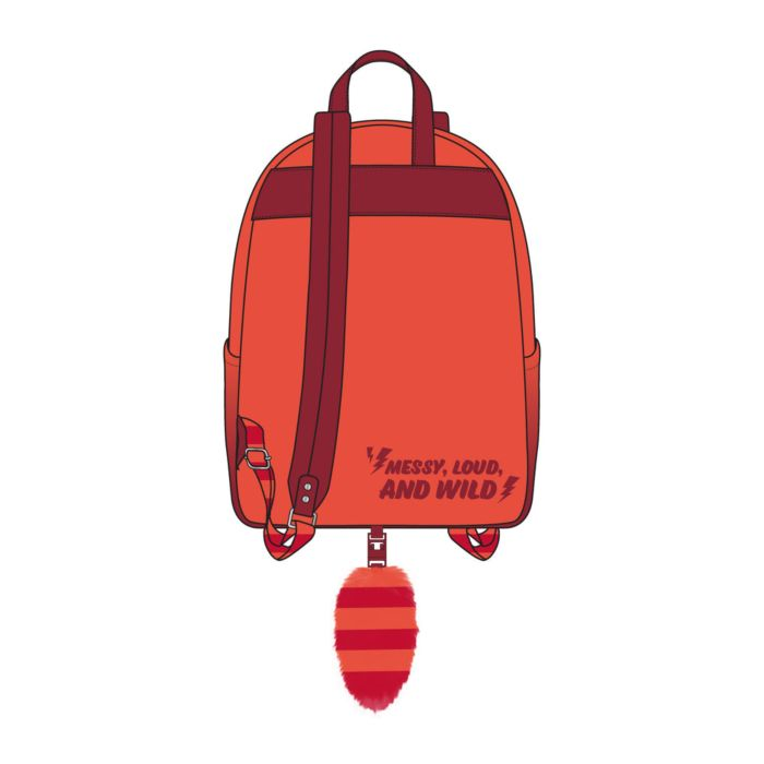 DISNEY - Turning Red - Backpack LoungeFly '22x25x11cm' : ShopForGeek ...