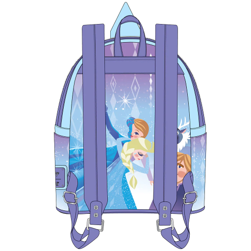 BEMS | DISNEY - Frozen Castle - Backpack LoungeFly '23x27x11cm'