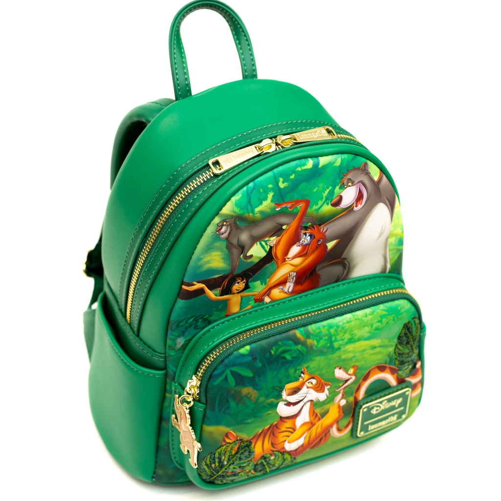 DISNEY - Jungle Book - Backpack Loungefly 'Exclusive Edition ...