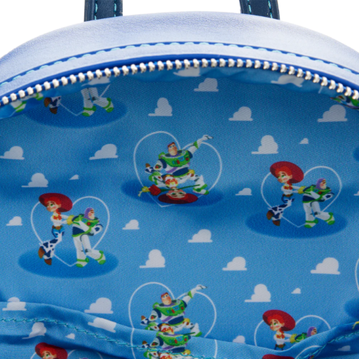 PIXAR - Toy Story jessie & Buzz - Backpack LoungeFly '23x27x11cm ...