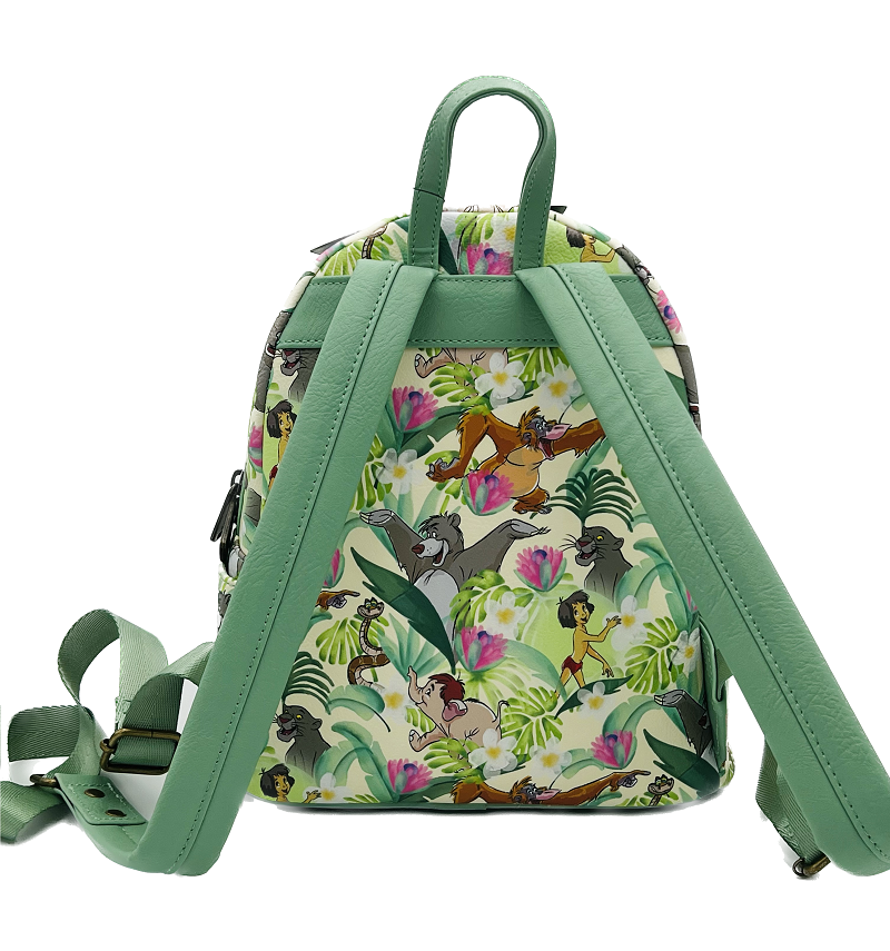 DISNEY - Jungle Book - Mini Backpack LoungeFly 'Exclusive Ed ...