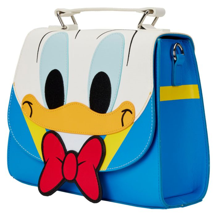 DISNEY - Donald Duck - Crossbody Bag LoungeFly '24x18x9cm ...