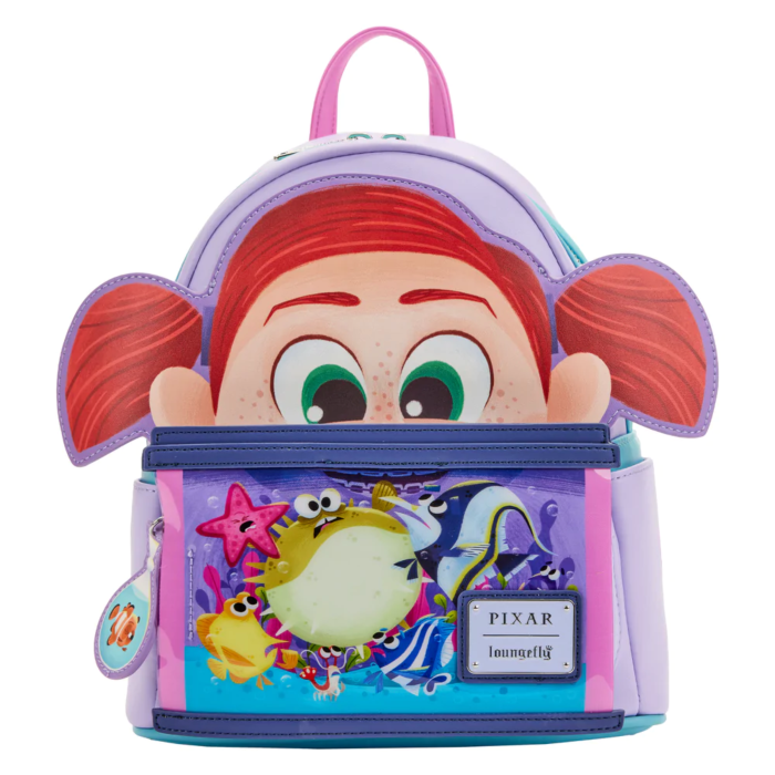 DISNEY - Finding Nemo - Mini Backpack LoungeFly : ShopForGeek.com: Bag ...