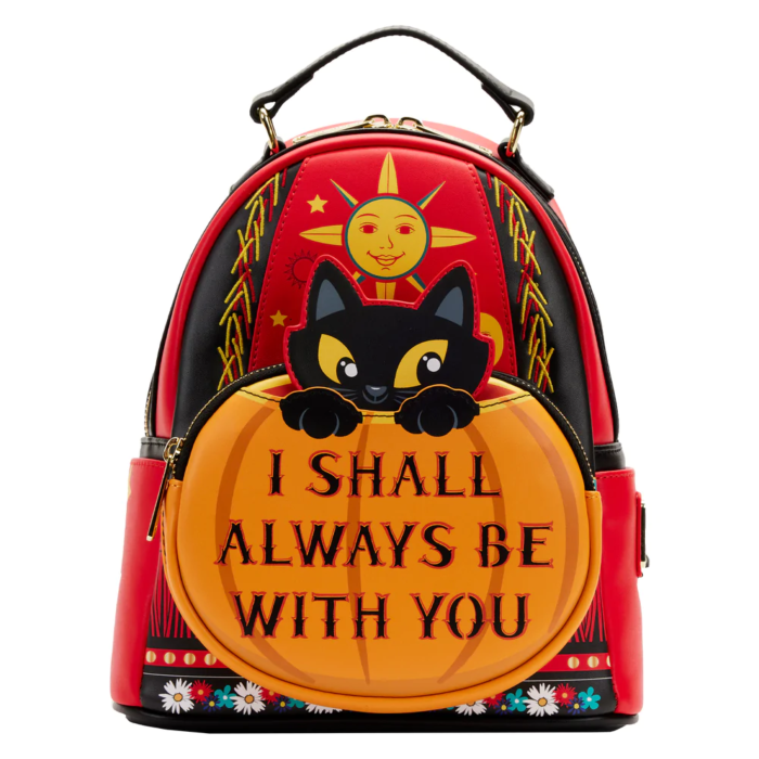 DISNEY - Hocus Pocus " Dani Binx " - Mini Backpack LoungeFly ...