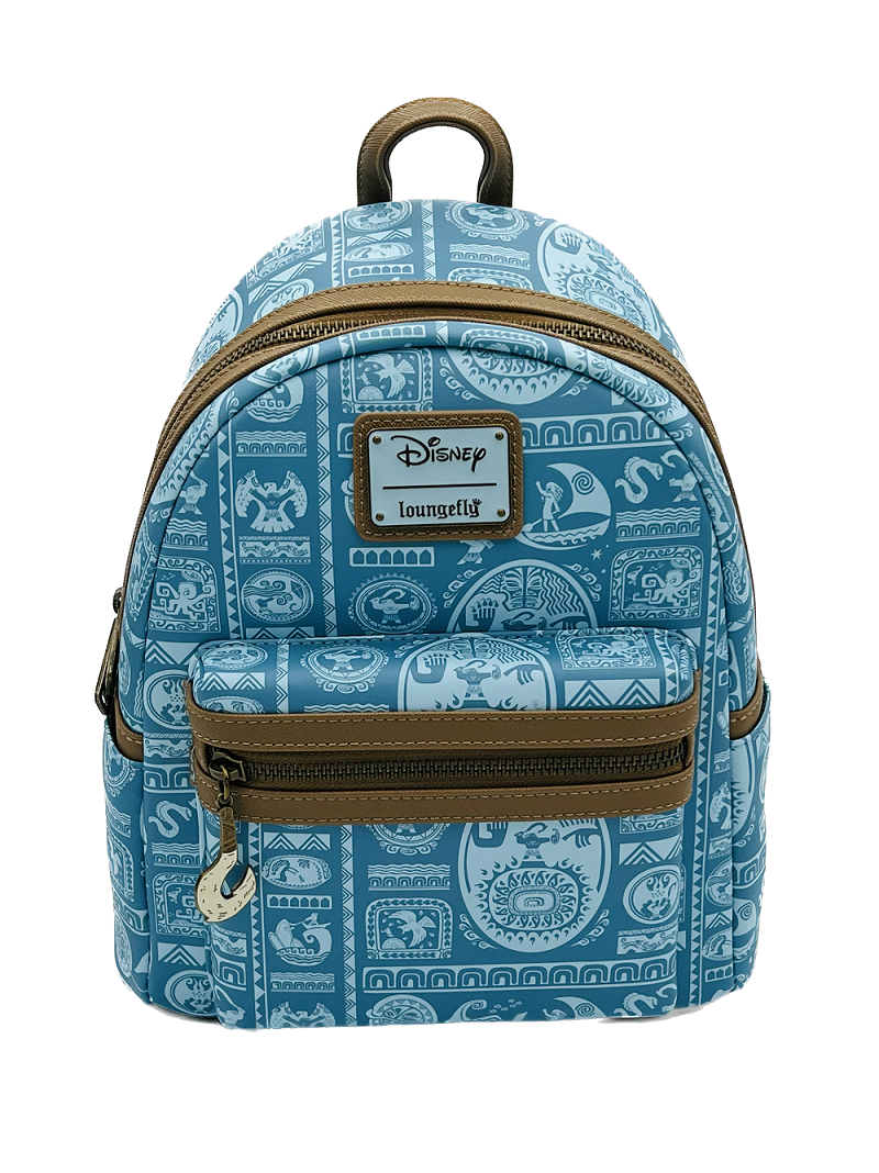 DISNEY - Moana Maui Tattoo - Mini Backpack LoungeFly 'Exclusive Ed ...