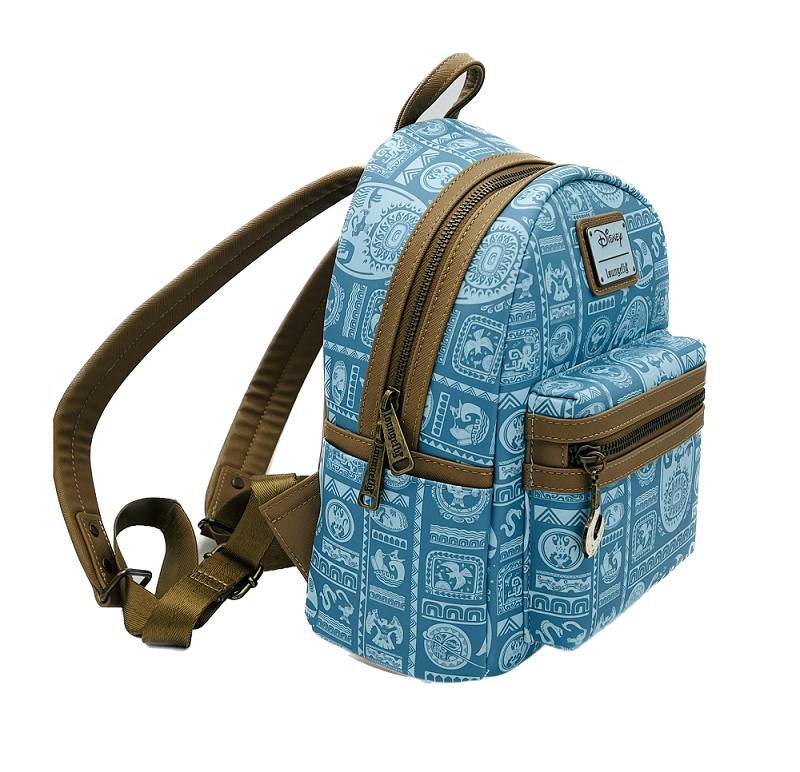 DISNEY - Moana Maui Tattoo - Mini Backpack LoungeFly 'Exclusive Ed ...