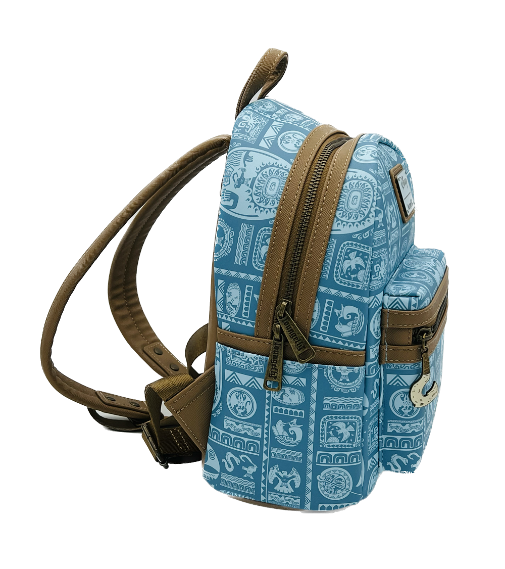 DISNEY - Moana Maui Tattoo - Mini Backpack LoungeFly 'Exclusive Ed ...