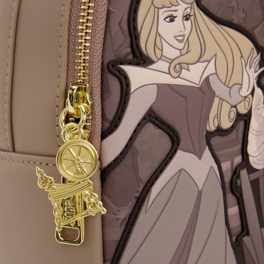 SLEEPING BEAUTY - Spinning Wheel - Mini Backpack LoungeFly ...
