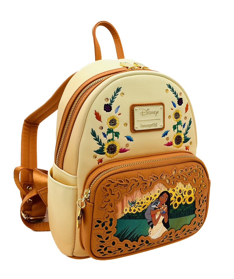 DISNEY - Pocahontas Window - Mini Backpack LoungeFly 'Exclusive Ed ...