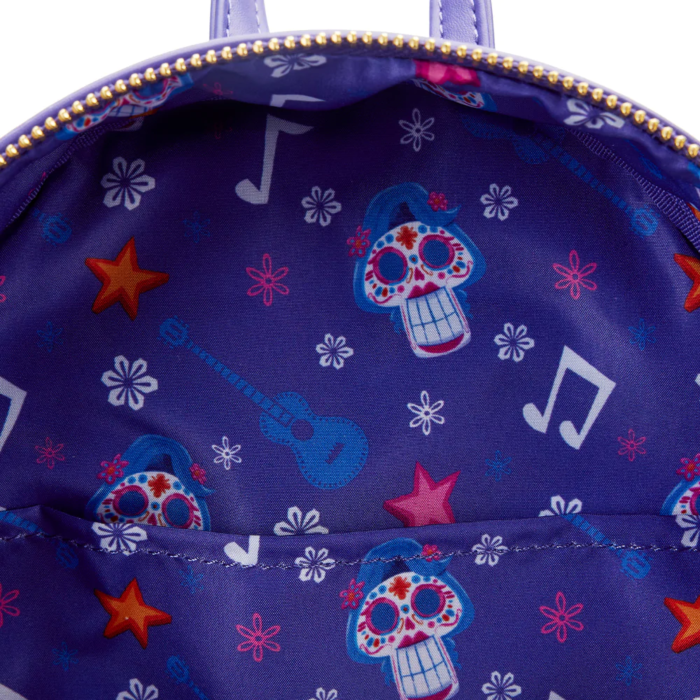 DISNEY - Coco - Mini Backpack LoungeFly "Miguel & Hector Performance ...