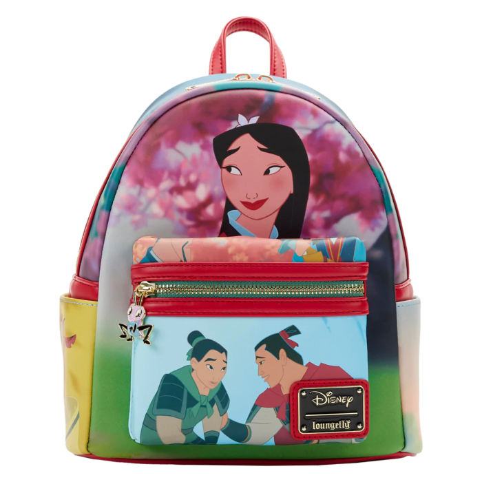 DISNEY - Mulan "Princess Scene" - Mini Backpack Loungefly : ShopForGeek ...