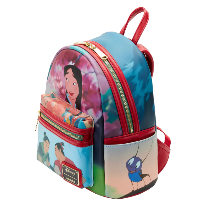 DISNEY - Mulan "Princess Scene" - Mini Backpack Loungefly : ShopForGeek ...