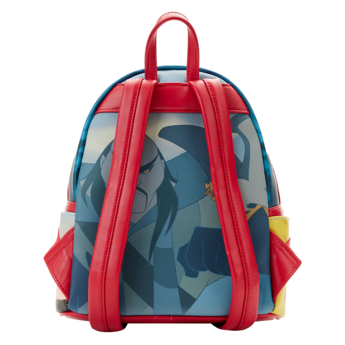 DISNEY - Mulan "Princess Scene" - Mini Backpack Loungefly : ShopForGeek ...