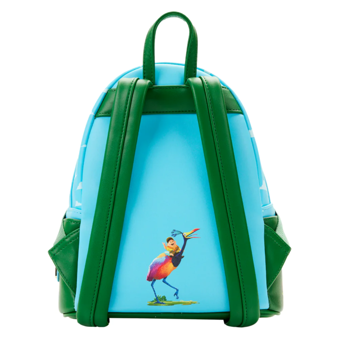 DISNEY - Up "Jungle Stroll" - Mini Backpack LoungeFly : ShopForGeek.com ...