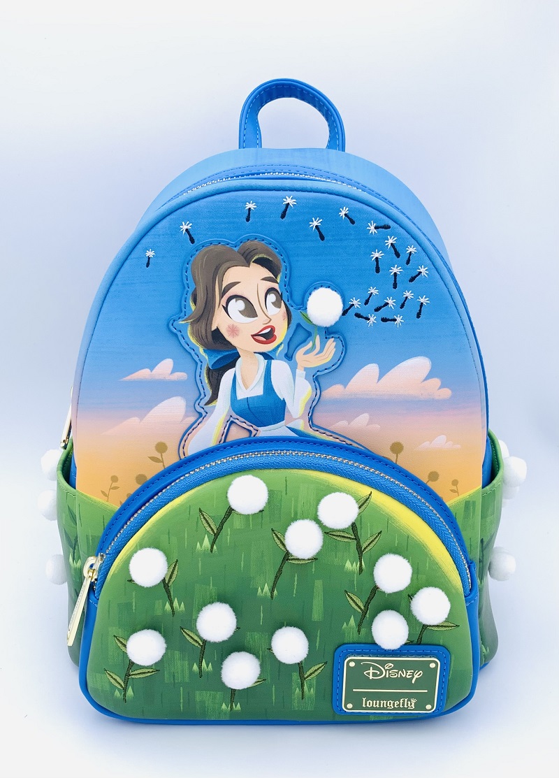 BEAUTY AND THE BEAST - Belle Flower Puffs - Mini Backpack Loungefly ...