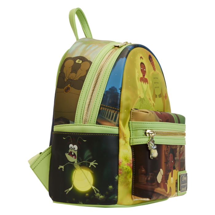 DISNEY - Princess and the frog - Mini Backpack Loungefly : ShopForGeek ...