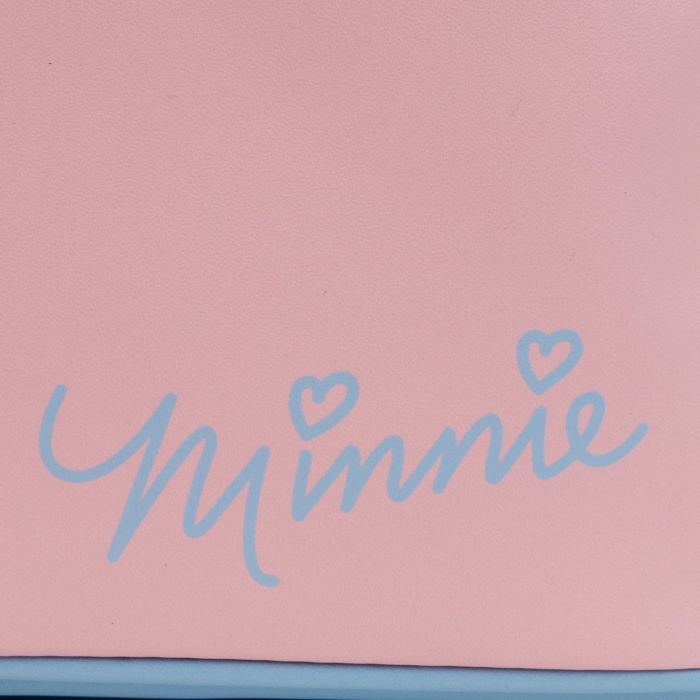 DISNEY - Minnie Pastel Color Block Dots - Mini Backpack LoungeFly ...