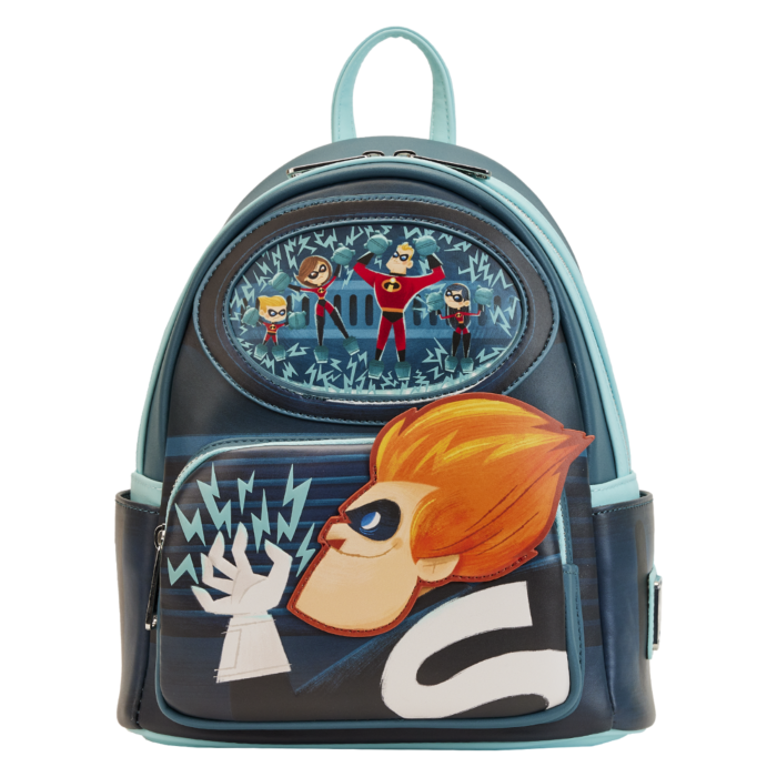 DISNEY - The Incredibles "Syndrome" - Mini Backpack Loungefly ...