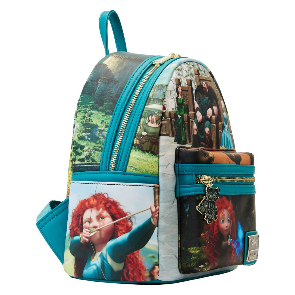 DISNEY - Brave Merida "Princess Scene" - Mini Backpack Loungefly ...