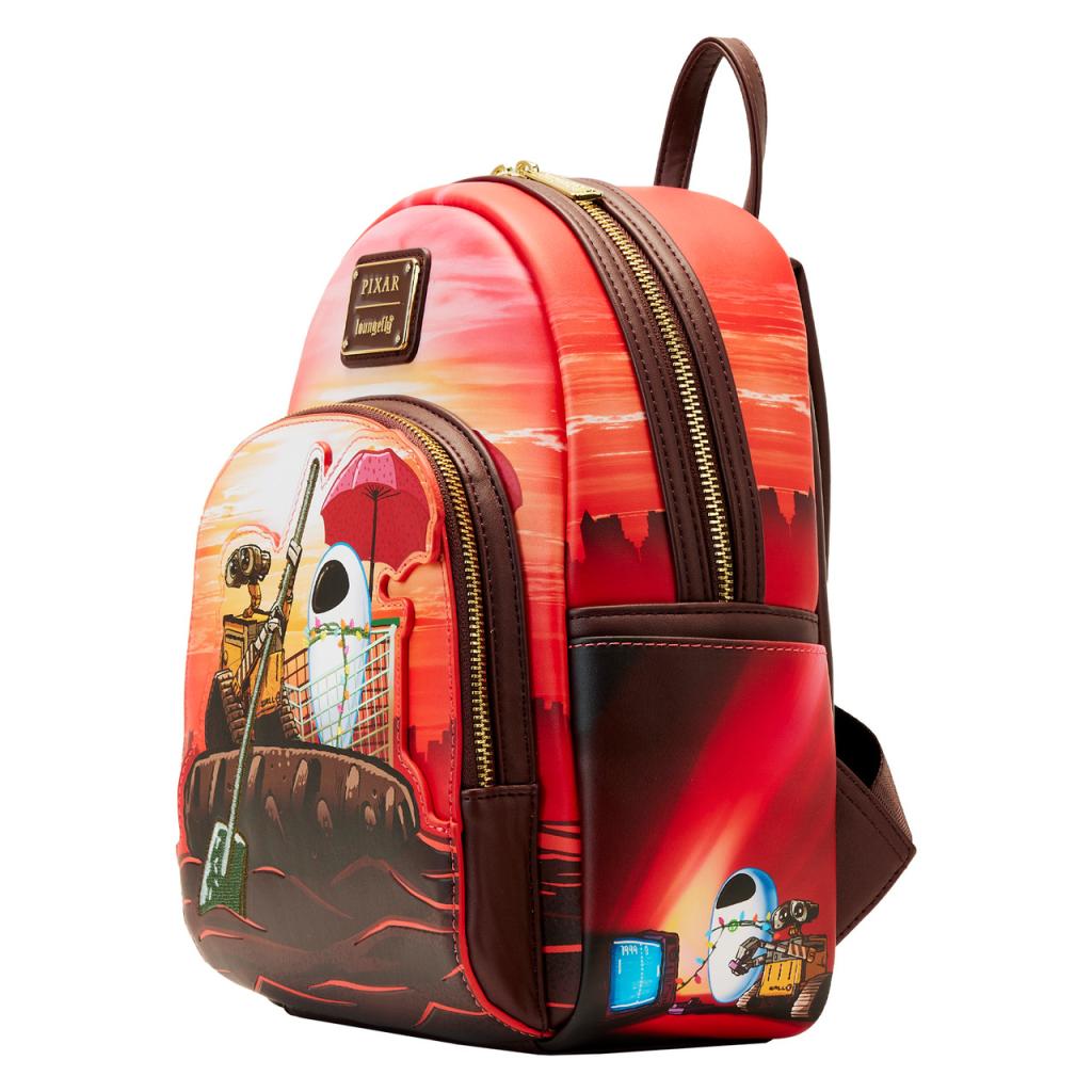 DISNEY - Wall-E "Date Night" - Mini Backpack Loungefly : ShopForGeek ...