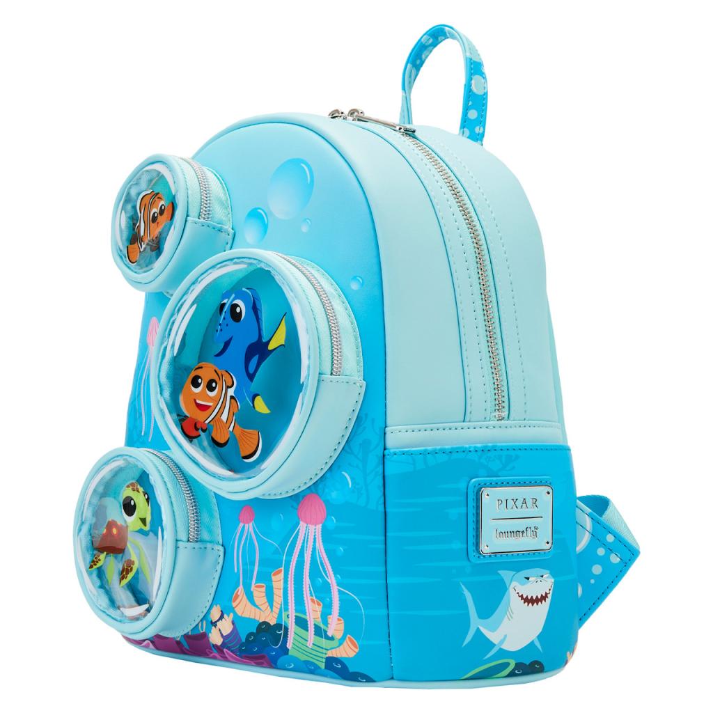 DISNEY - Le Monde De Nemo "Bubble Pockets" - Mini Sac à Dos Loungefly ...
