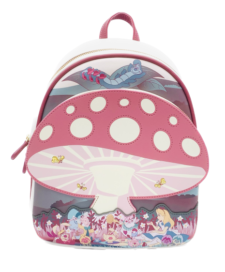 ALICE AU ... - Gros Champignon - Mini Sac à Dos LoungeFly 'Exclusive ...