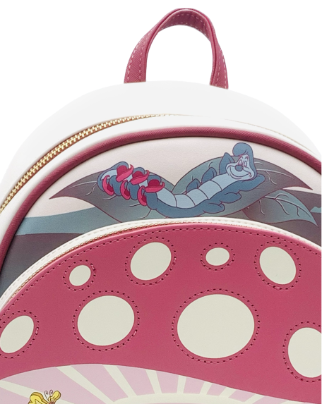 ALICE AU ... - Gros Champignon - Mini Sac à Dos LoungeFly 'Exclusive ...