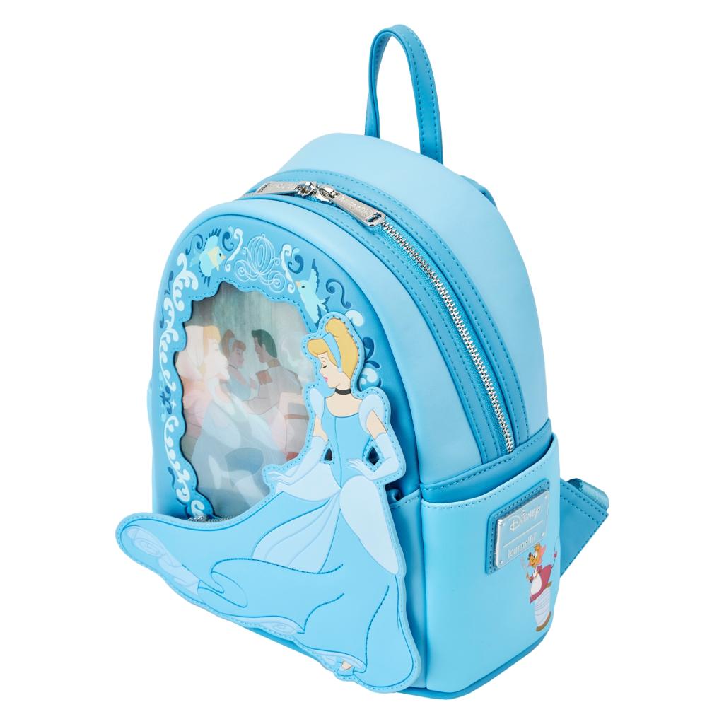 DISNEY - Cinderella "Princess" - Mini Backpack Lenticular Loungefly ...