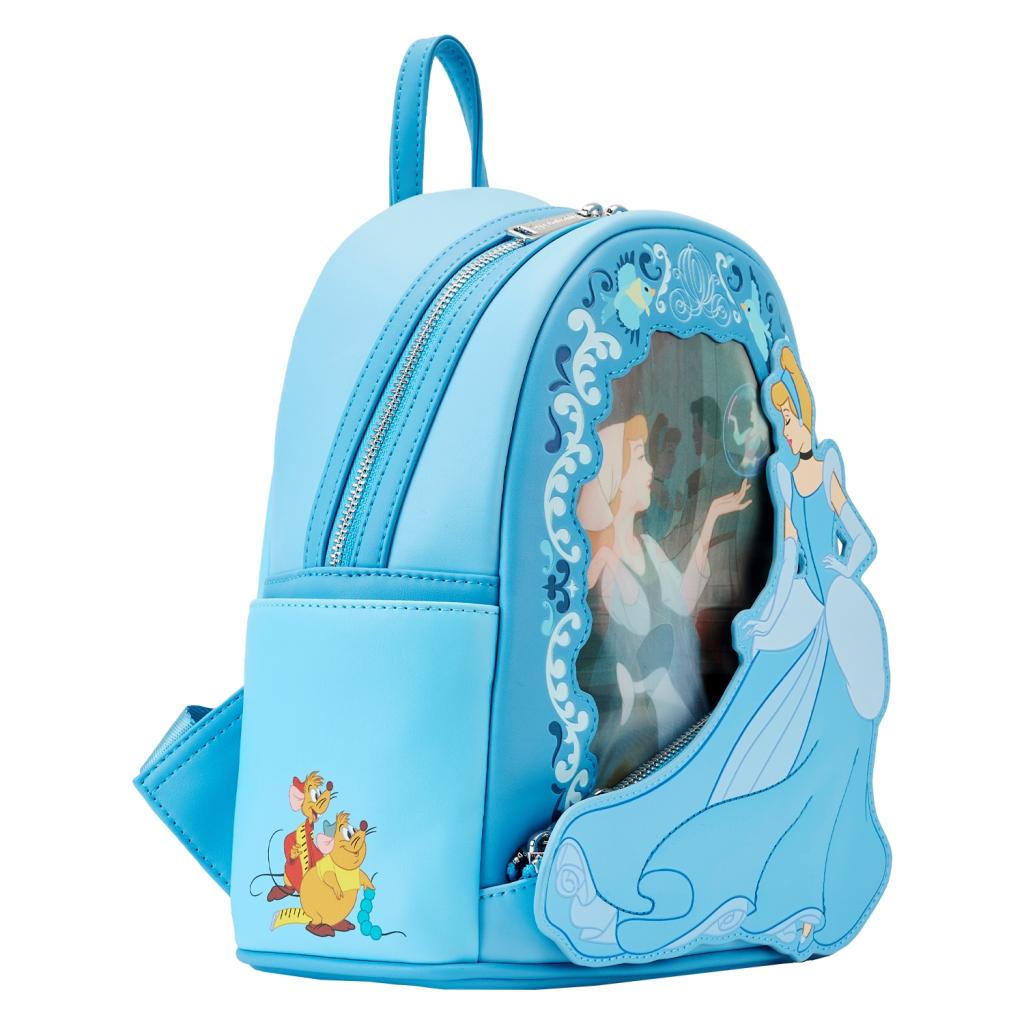 DISNEY - Cinderella "Princess" - Mini Backpack Lenticular Loungefly ...