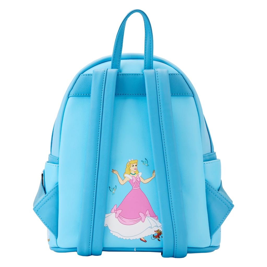 DISNEY - Cinderella "Princess" - Mini Backpack Lenticular Loungefly ...