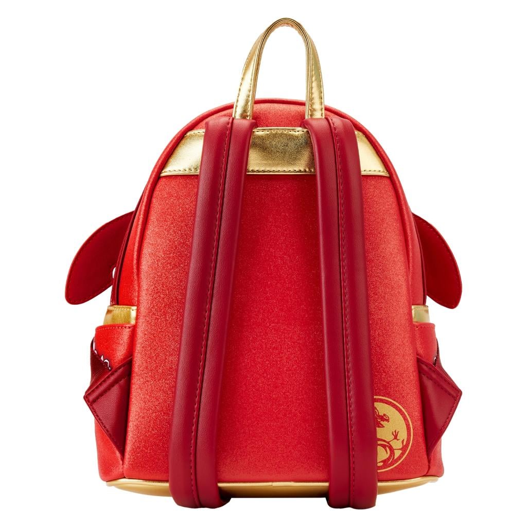 MULAN - Mushu Glitter "25th Anniv." - Mini Backpack Cosplay LoungeFly ...