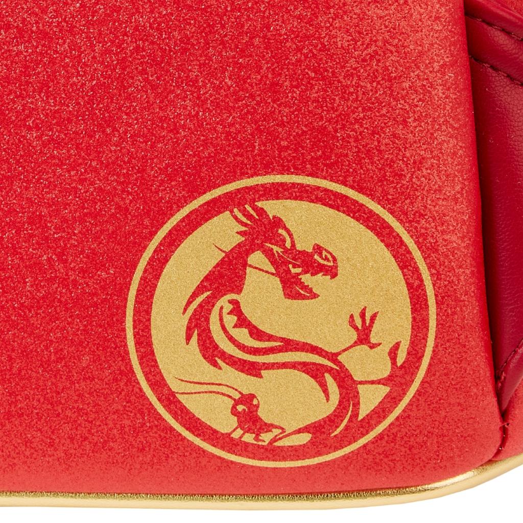 MULAN - Mushu Glitter "25th Anniv." - Mini Backpack Cosplay LoungeFly ...
