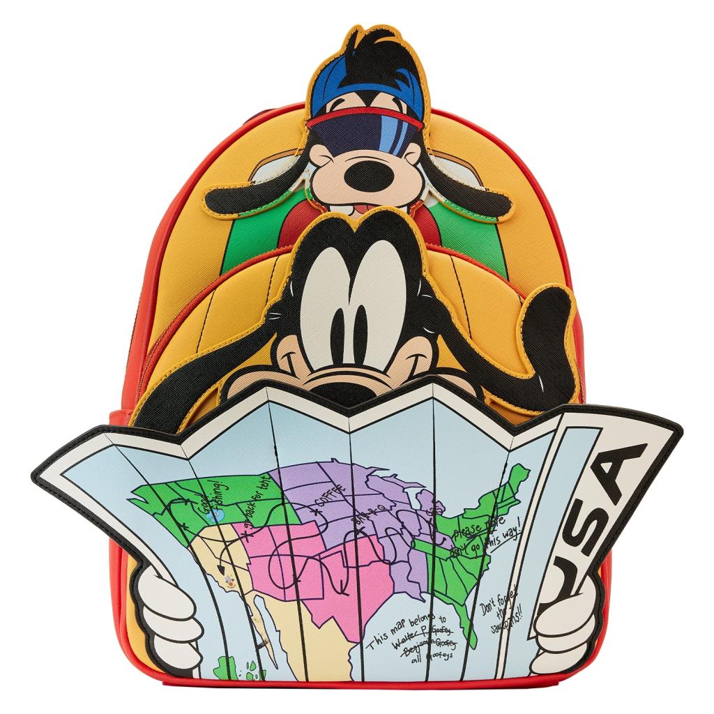 DISNEY - Goofy Movie "Road Trip" - Mini Backpack LoungeFly ...