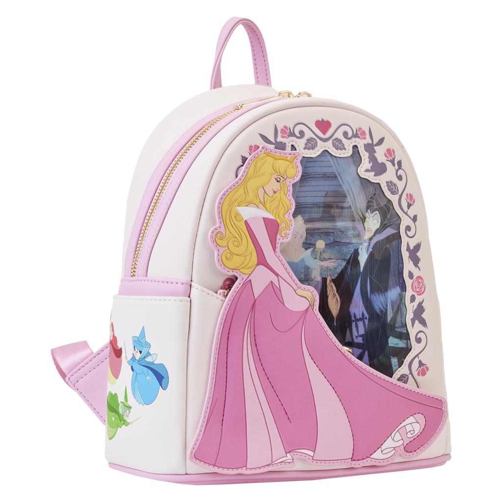 DISNEY - Sleeping Beauty "Princess" - Mini Backpack Loungefly ...