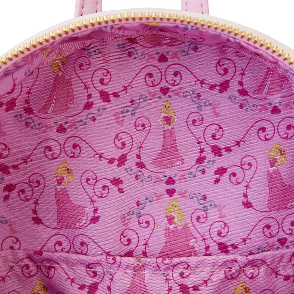 DISNEY - Sleeping Beauty "Princess" - Mini Backpack Loungefly ...